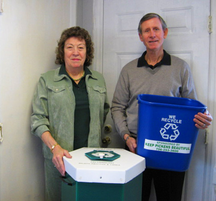 Business Recycling - Keep Pickens Beautiful