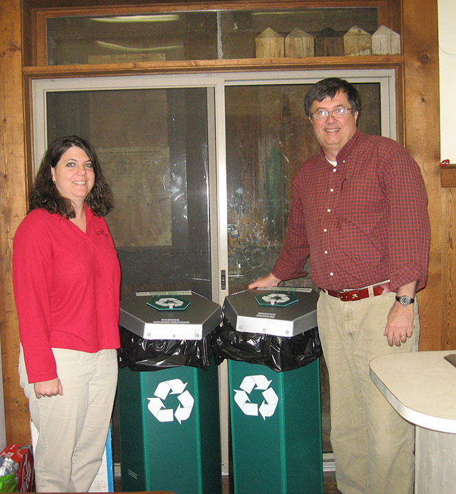 Business Recycling - Keep Pickens Beautiful