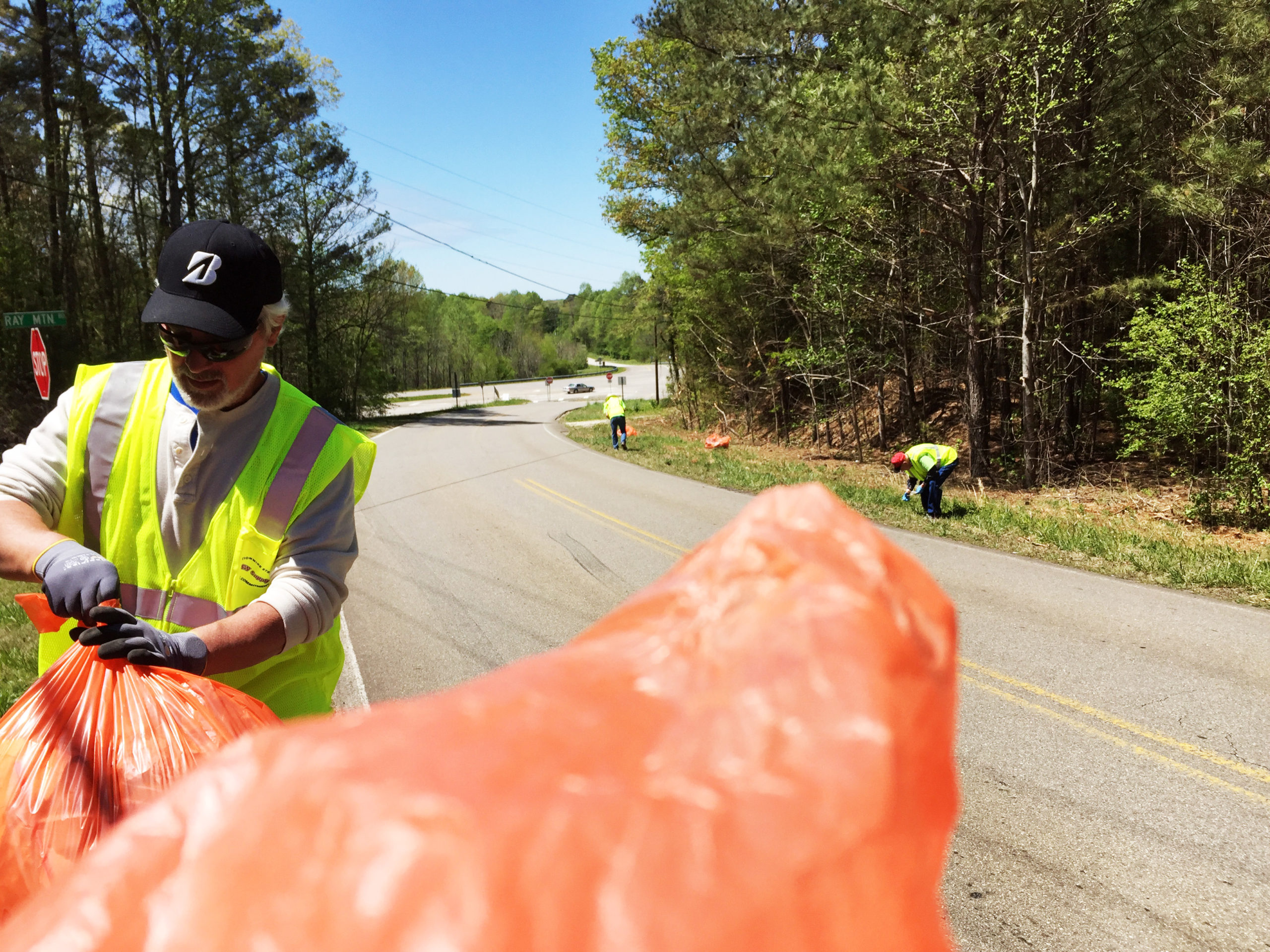 Great American Cleanup - Keep Pickens Beautiful